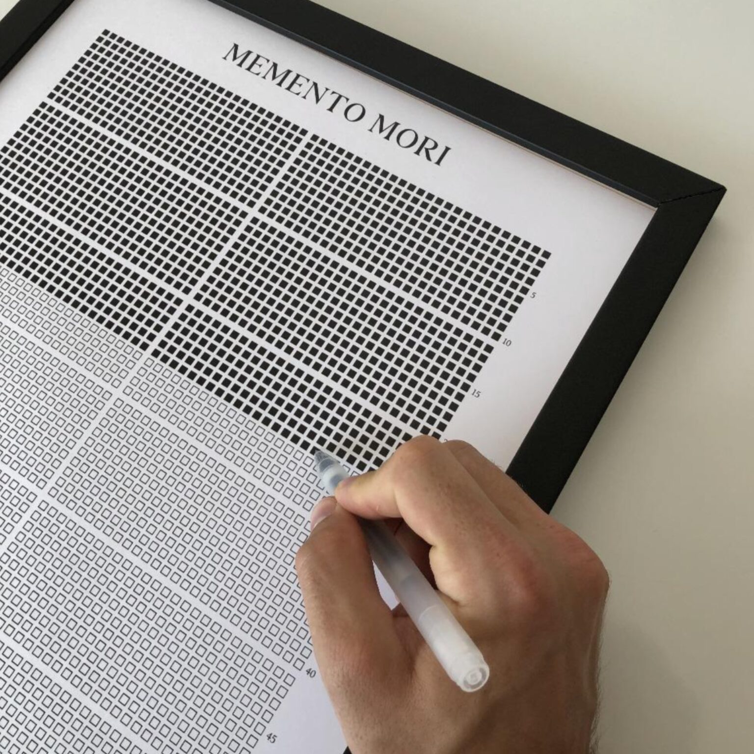 Memento Mori - Latim: lembre-se que você vai morrer